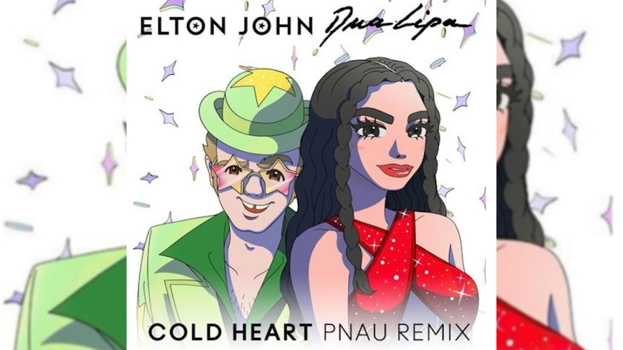 Elton John & Dua Lipa - Cold Heart | Alfa Conteo