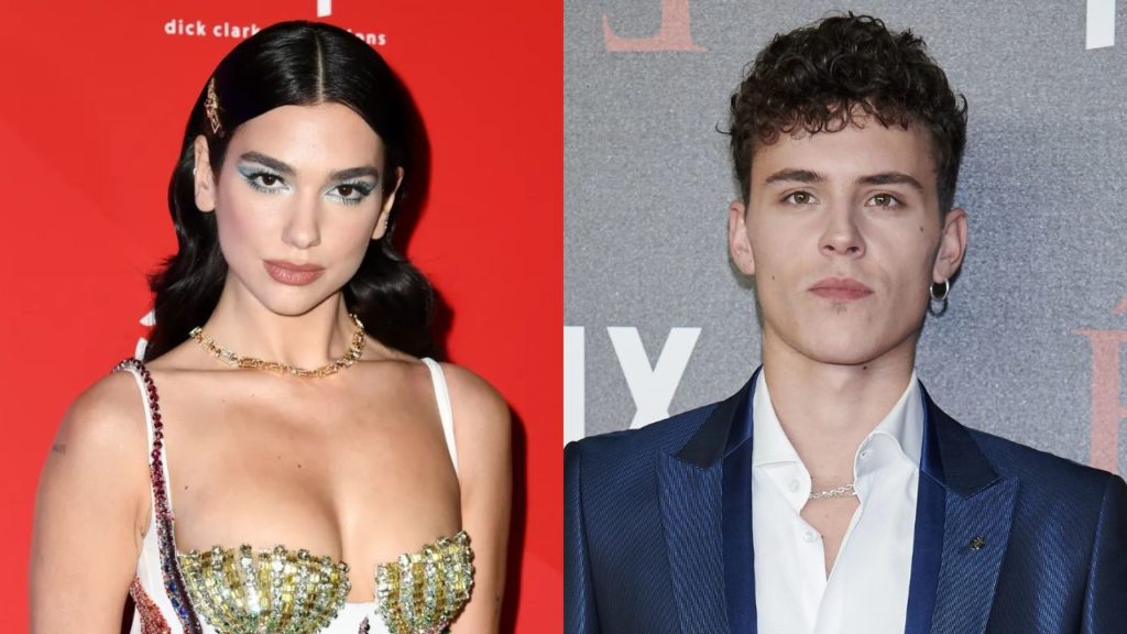 Dua Lipa y Aron Piper son captados bailando románticamente en una ... Dua Lipa y Aron Piper son captados bailando románticamente en una ...