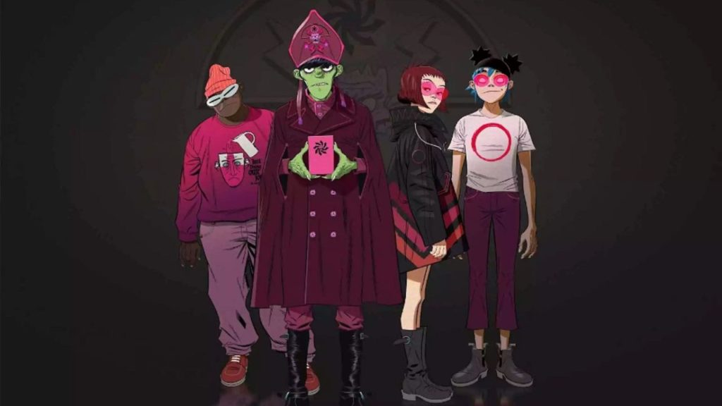 Gorillaz lanza el videoclip oficial de Cracker Island con animación ...