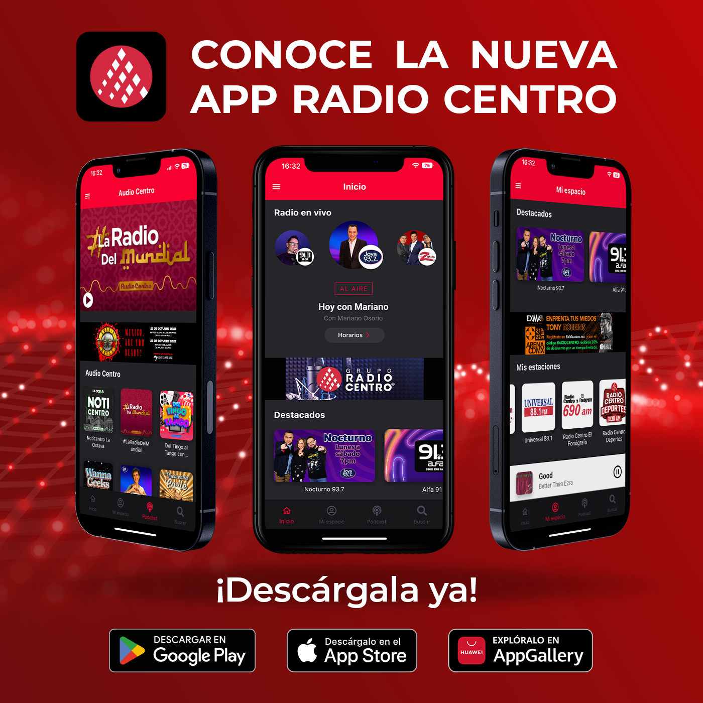 ¡Más fácil y rápida! Sintoniza Alfa 91.3 en nuestra nueva app | Alfa 91.3 FM | Alfa News