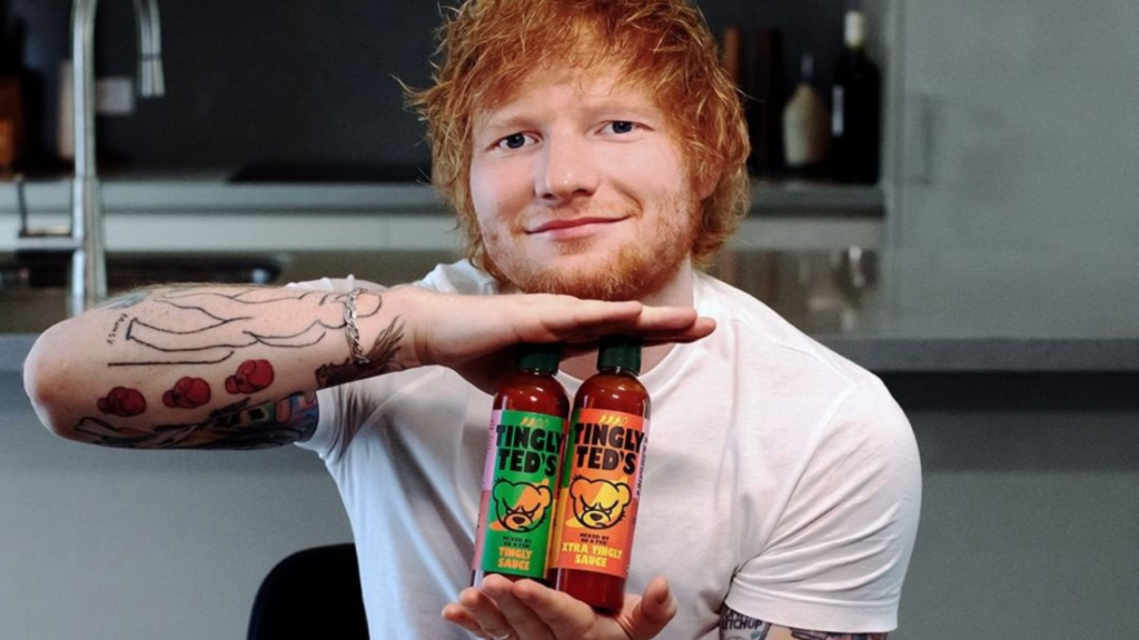Ed Sheeran lanza su marca de salsas y prepara nuevo álbum | Alfa News