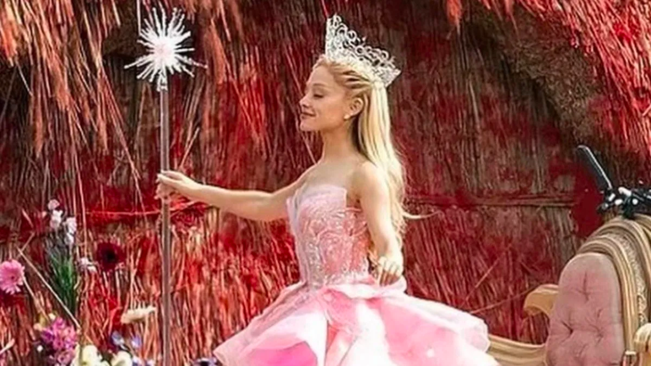 Primer vistazo de Ariana Grande como Glinda, la bruja buena | Alfa News