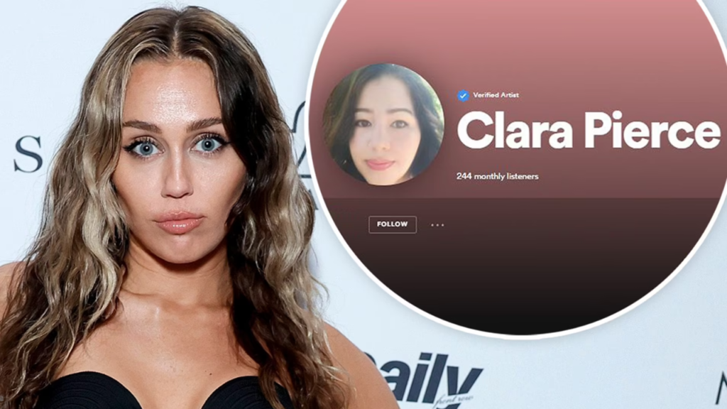 Miley Cyrus lanzó un álbum secreto con el nombre: Clara Pierce | Alfa News Miley Cyrus lanzó un álbum secreto con el nombre: Clara Pierce | Alfa News