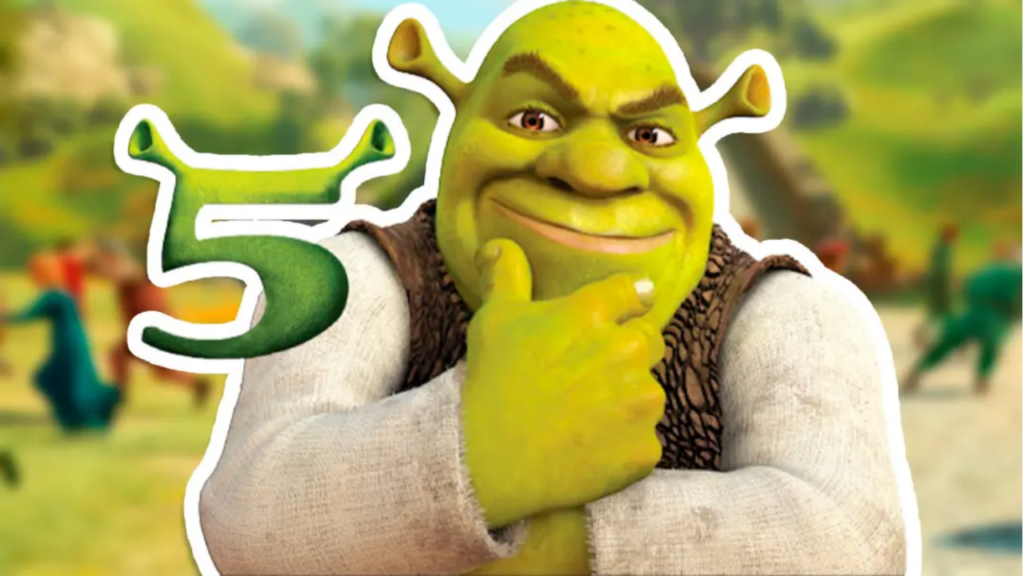 ¿Bye Bye Shrek? Shrek 5 está por venir | Alfa News