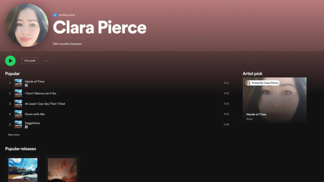 Miley Cyrus lanzó un álbum secreto con el nombre: Clara Pierce | Alfa News