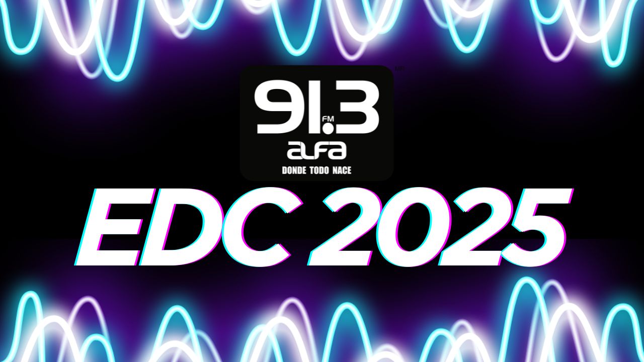 Vibramos al máximo en EDC México 2025 con Alfa 91.3 | Videos